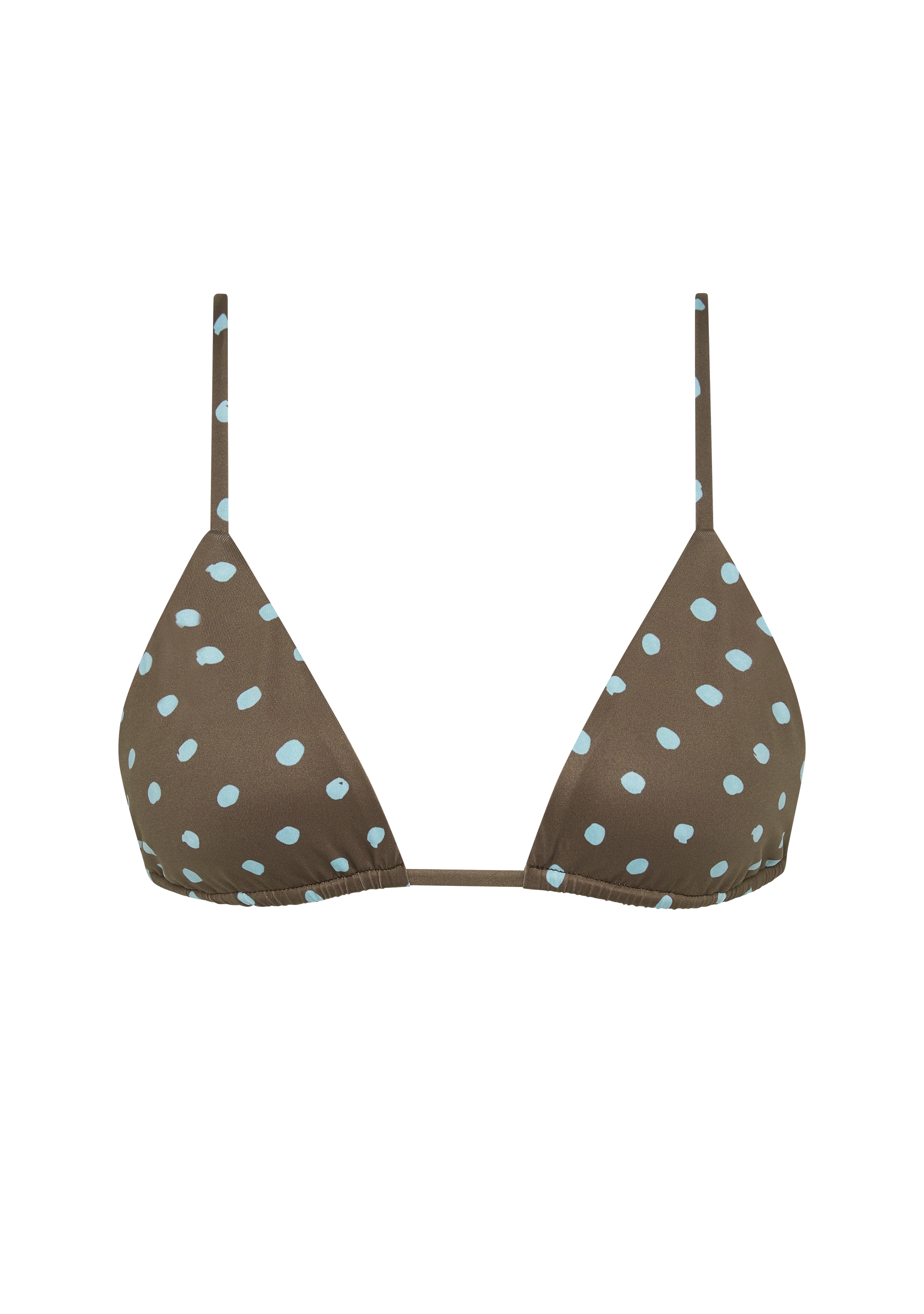 Arnie Top, Polka Blue