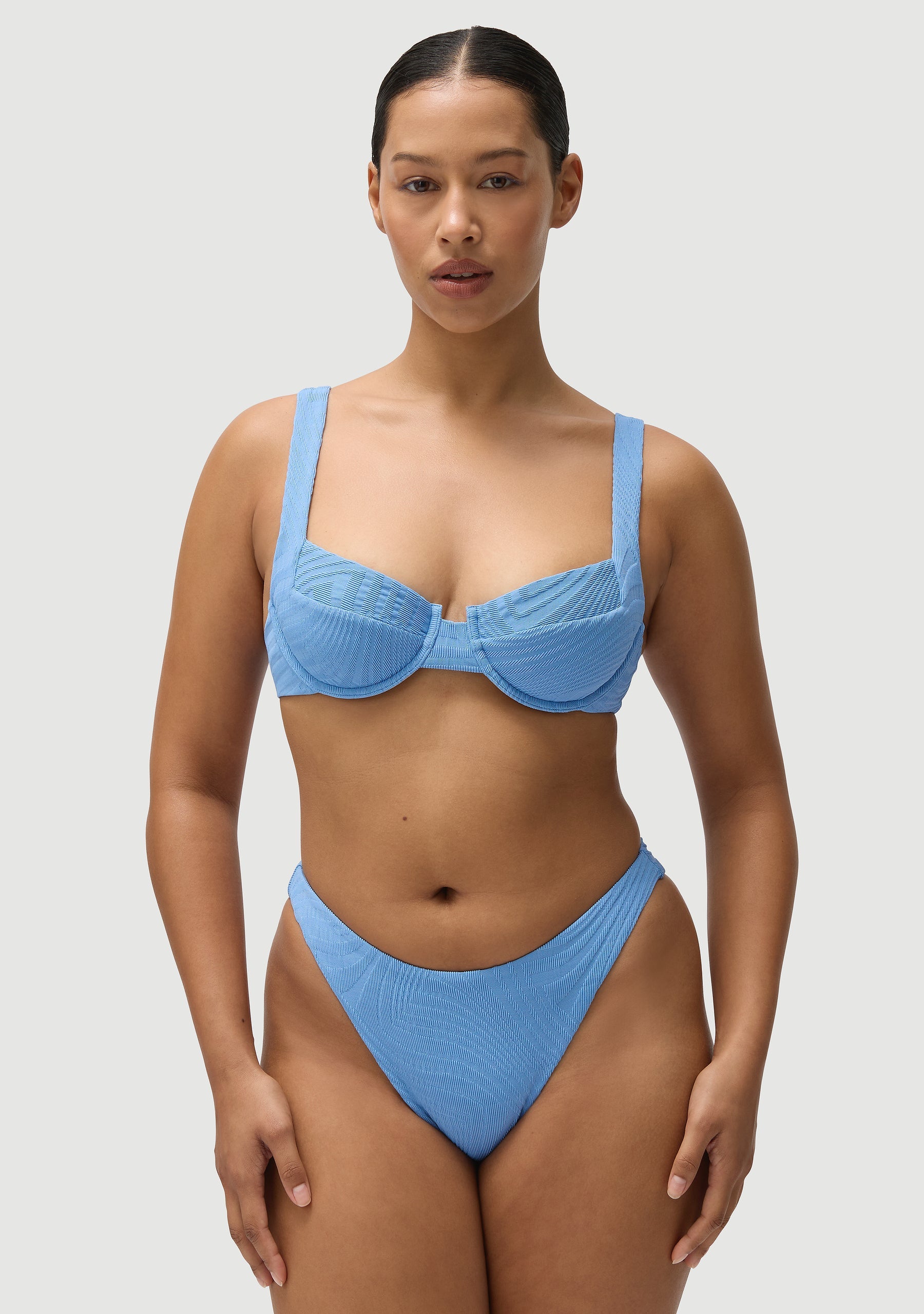Casanova Top, Lichen Blue