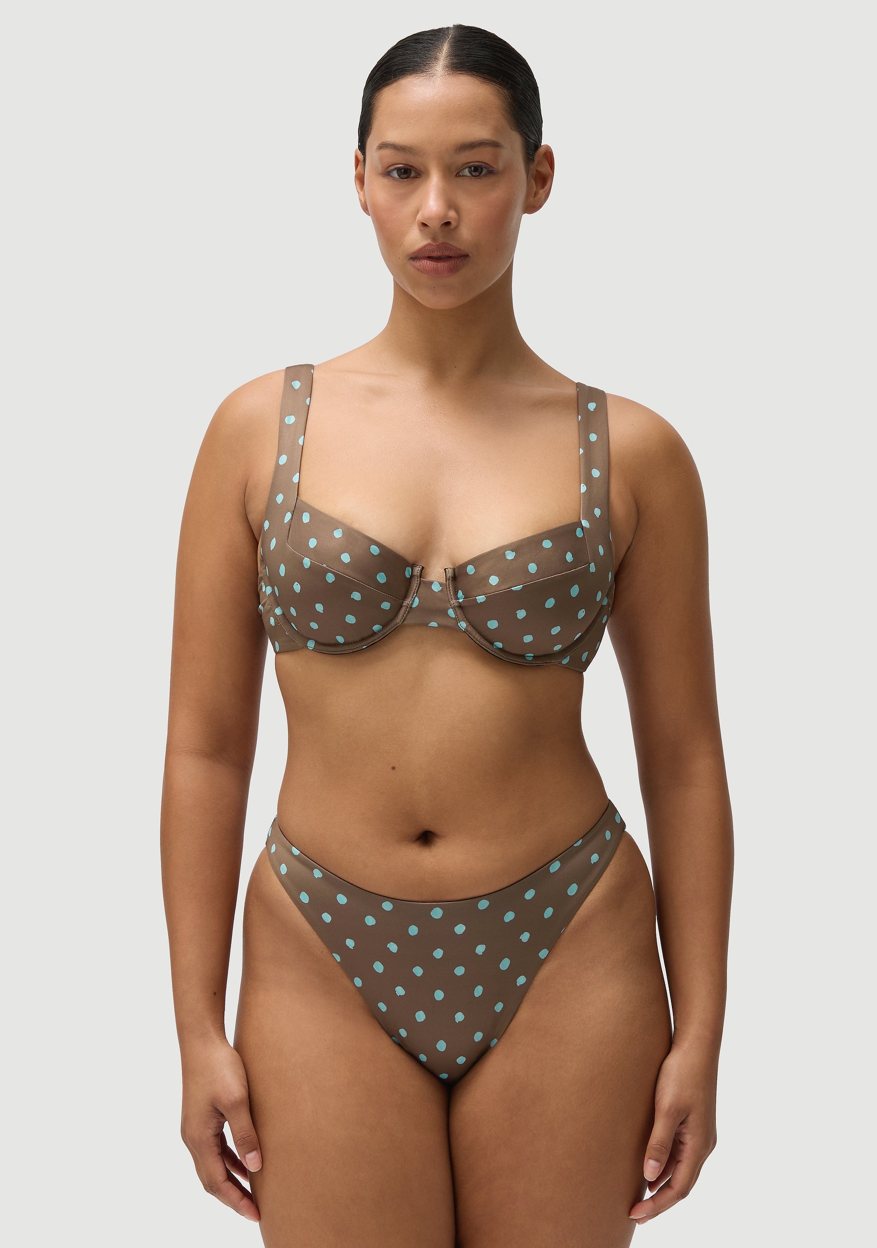 Elvis Bottom, Polka Blue